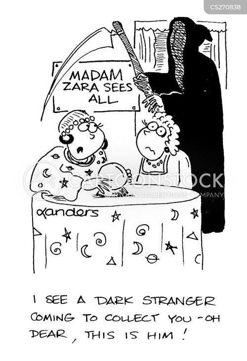 Dark Lord Cartoons and Comics - funny pictures from CartoonStock