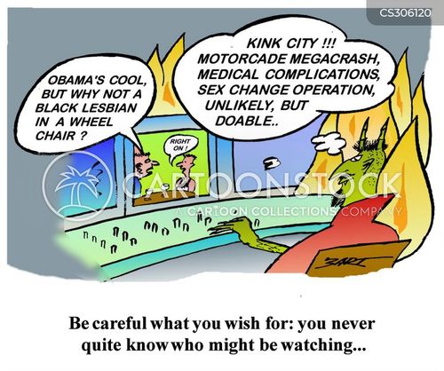 Be Careful What You Wish For Cartoons and Comics - funny pictures from ...