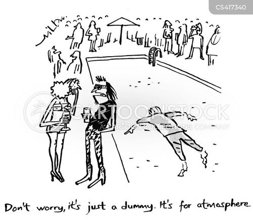 Pool Party Cartoons and Comics - funny pictures from CartoonStock