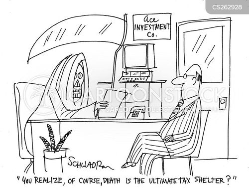 Tax Shelters Cartoons and Comics - funny pictures from CartoonStock