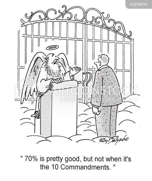 Religious Regulations Cartoons and Comics - funny pictures from ...