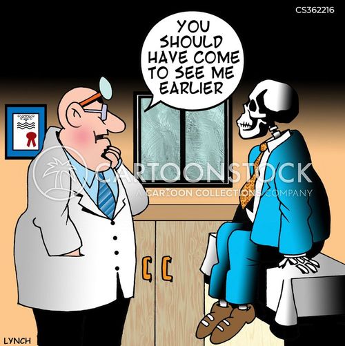 Terminal Disease Cartoons and Comics - funny pictures from CartoonStock