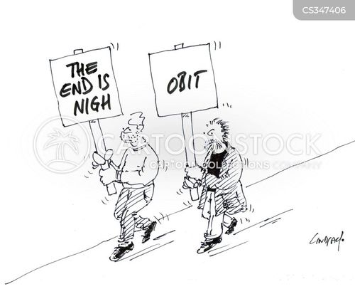 Doom Merchant Cartoons and Comics - funny pictures from CartoonStock