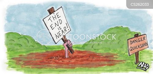 The End Cartoons and Comics - funny pictures from CartoonStock