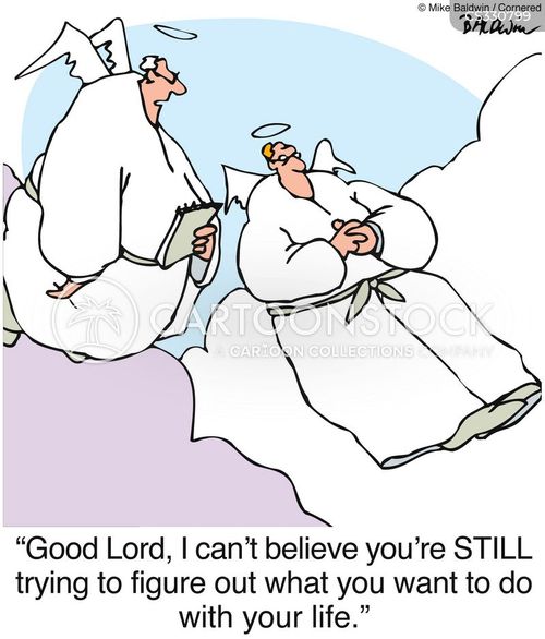 What To Do With Your Life Cartoons and Comics - funny pictures from ...