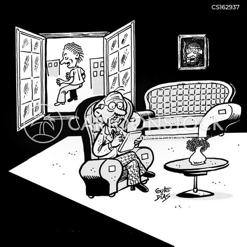 Therapy Intake Cartoons and Comics - funny pictures from CartoonStock