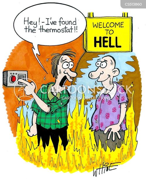 Fiery Cartoons and Comics - funny pictures from CartoonStock
