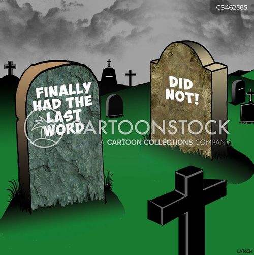 Morbid People Cartoons and Comics - funny pictures from CartoonStock