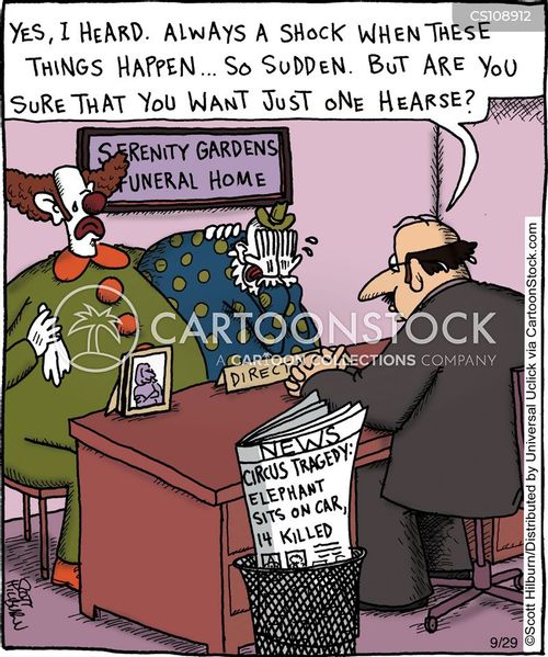 Distraught Cartoons and Comics - funny pictures from CartoonStock