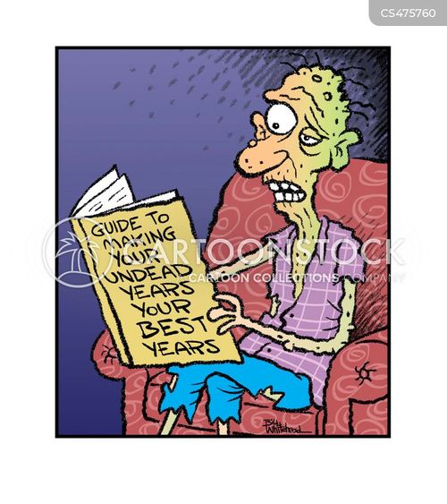 Living Dead Cartoons and Comics - funny pictures from CartoonStock