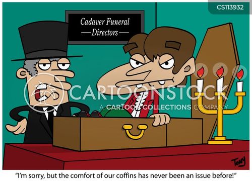 Funeral Director Cartoons