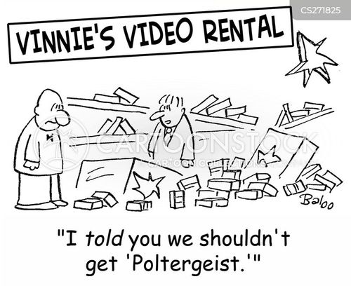 Video Store Cartoons and Comics - funny pictures from CartoonStock