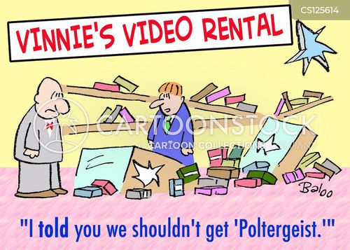 Movie Rental Cartoons and Comics - funny pictures from CartoonStock