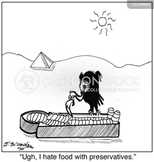 Food Preservatives Cartoons and Comics - funny pictures from CartoonStock