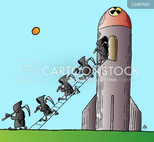 Nuclear-armed Cartoons and Comics - funny pictures from CartoonStock