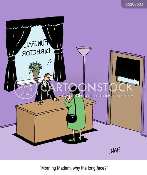 Death In The Family Cartoons and Comics - funny pictures from CartoonStock