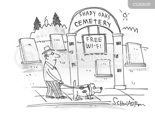 Broadband Connection Cartoons and Comics - funny pictures from CartoonStock