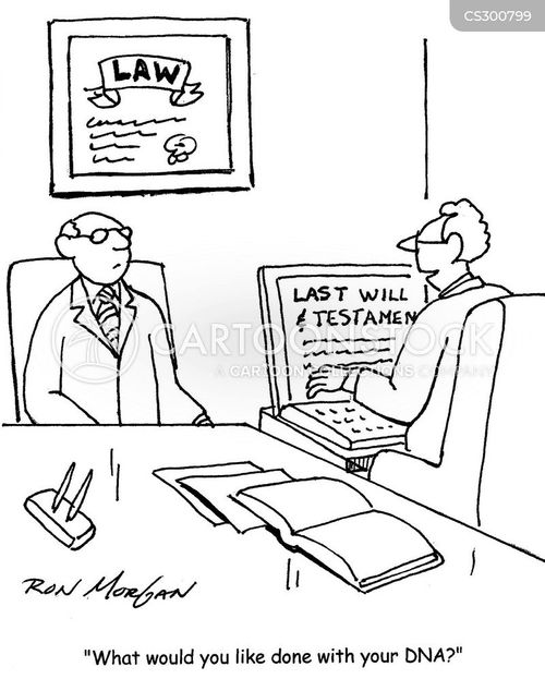 Last Will And Testimony Cartoons and Comics - funny pictures from ...