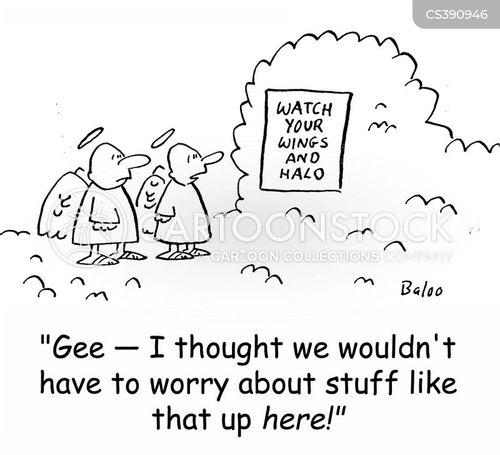 Halo Effect Cartoons and Comics - funny pictures from CartoonStock