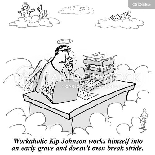 Work Attitude Cartoons and Comics - funny pictures from CartoonStock