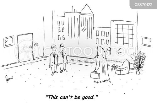 Bad Working Environment Cartoons and Comics - funny pictures from ...