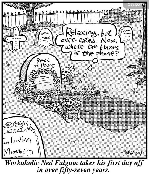 Buried Alive Cartoons and Comics - funny pictures from CartoonStock