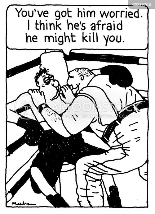 Strangler Cartoons and Comics - funny pictures from CartoonStock