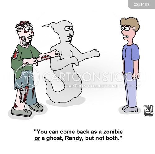 Macabre Cartoons and Comics - funny pictures from CartoonStock