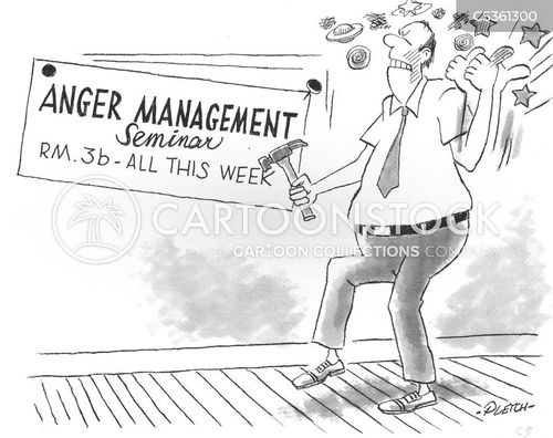 Self-help For Anger Management Cartoons and Comics - funny pictures ...