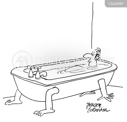 Batheing Cartoons and Comics - funny pictures from CartoonStock