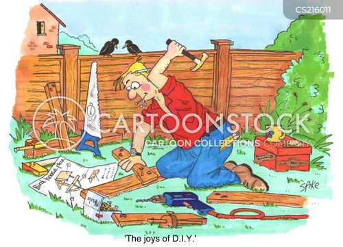 Wood Crafting Cartoons and Comics - funny pictures from CartoonStock