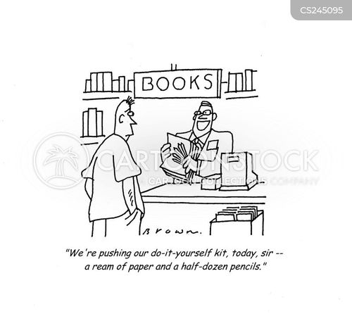 Sales Promotion Cartoons and Comics - funny pictures from CartoonStock