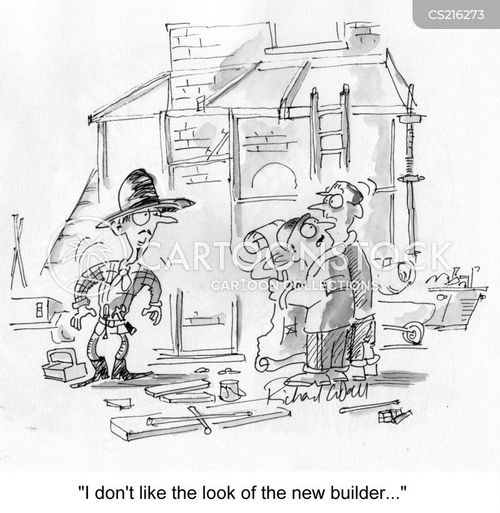 Workmanship Cartoons and Comics - funny pictures from CartoonStock