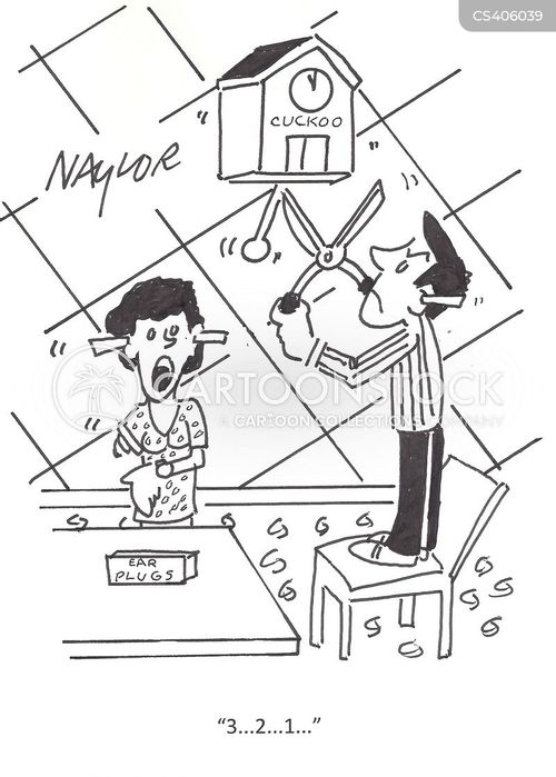 Antique Clocks Cartoons and Comics - funny pictures from CartoonStock