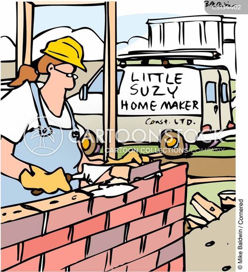 Homemaker Cartoons and Comics - funny pictures from CartoonStock