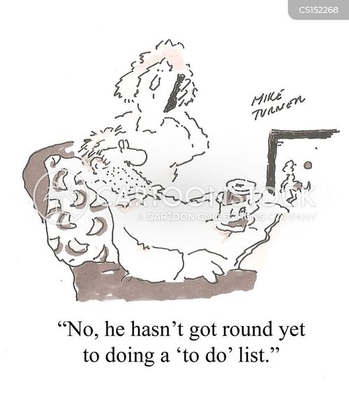Idleness Cartoons and Comics - funny pictures from CartoonStock