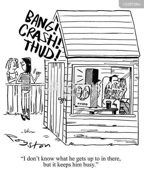 Me Time Cartoons and Comics - funny pictures from CartoonStock