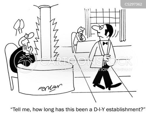 Serve Yourself Cartoons and Comics - funny pictures from CartoonStock