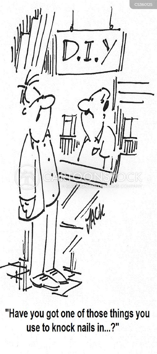 Diy Store Cartoons and Comics - funny pictures from CartoonStock