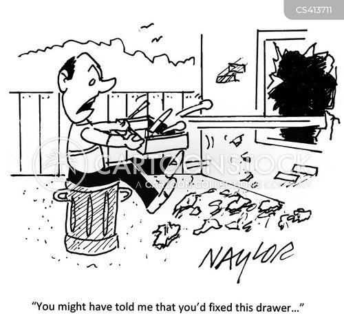 Diy Accident Cartoons and Comics - funny pictures from CartoonStock