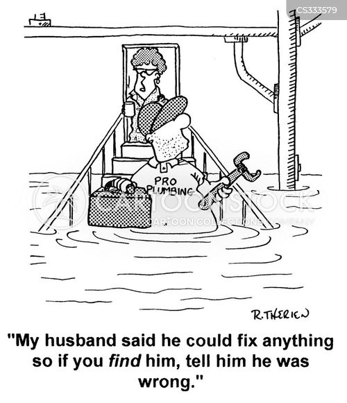 Mend Cartoons and Comics - funny pictures from CartoonStock