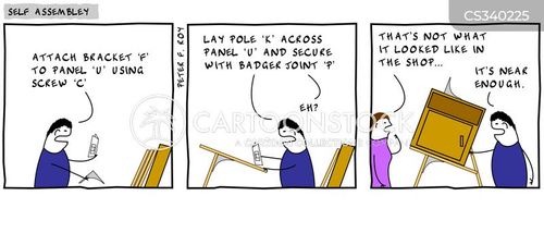 Woodworking Cartoons and Comics - funny pictures from CartoonStock