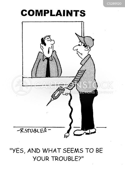 Unsatisfied Customers Cartoons and Comics - funny pictures from ...