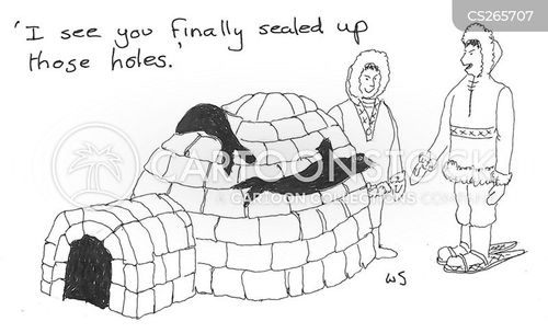 Innuit Cartoons and Comics - funny pictures from CartoonStock