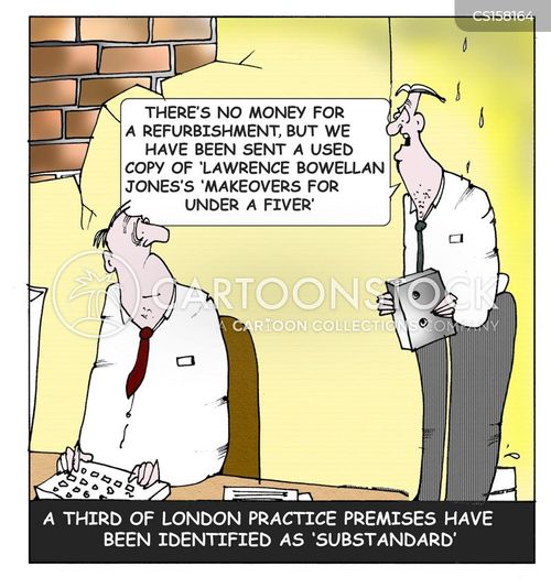 Refurbishment Cartoons and Comics - funny pictures from CartoonStock