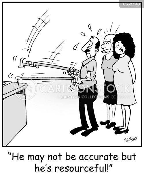Handymen Cartoons and Comics - funny pictures from CartoonStock