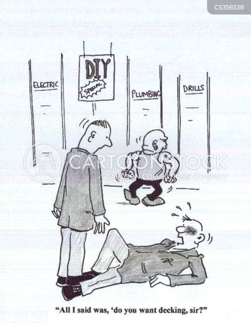 Getting Hit Cartoons and Comics - funny pictures from CartoonStock