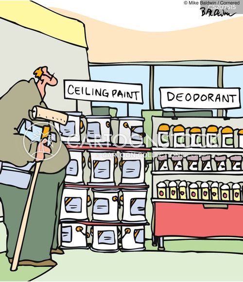 Sweating Cartoons and Comics - funny pictures from CartoonStock