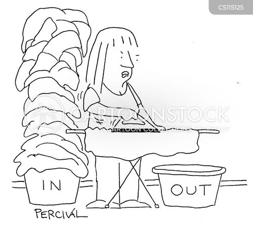 Out Of Clothes Cartoons and Comics - funny pictures from CartoonStock