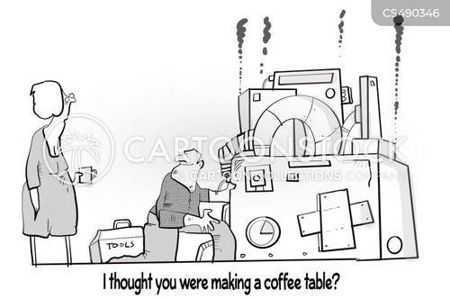 Woodworker Cartoons and Comics - funny pictures from CartoonStock